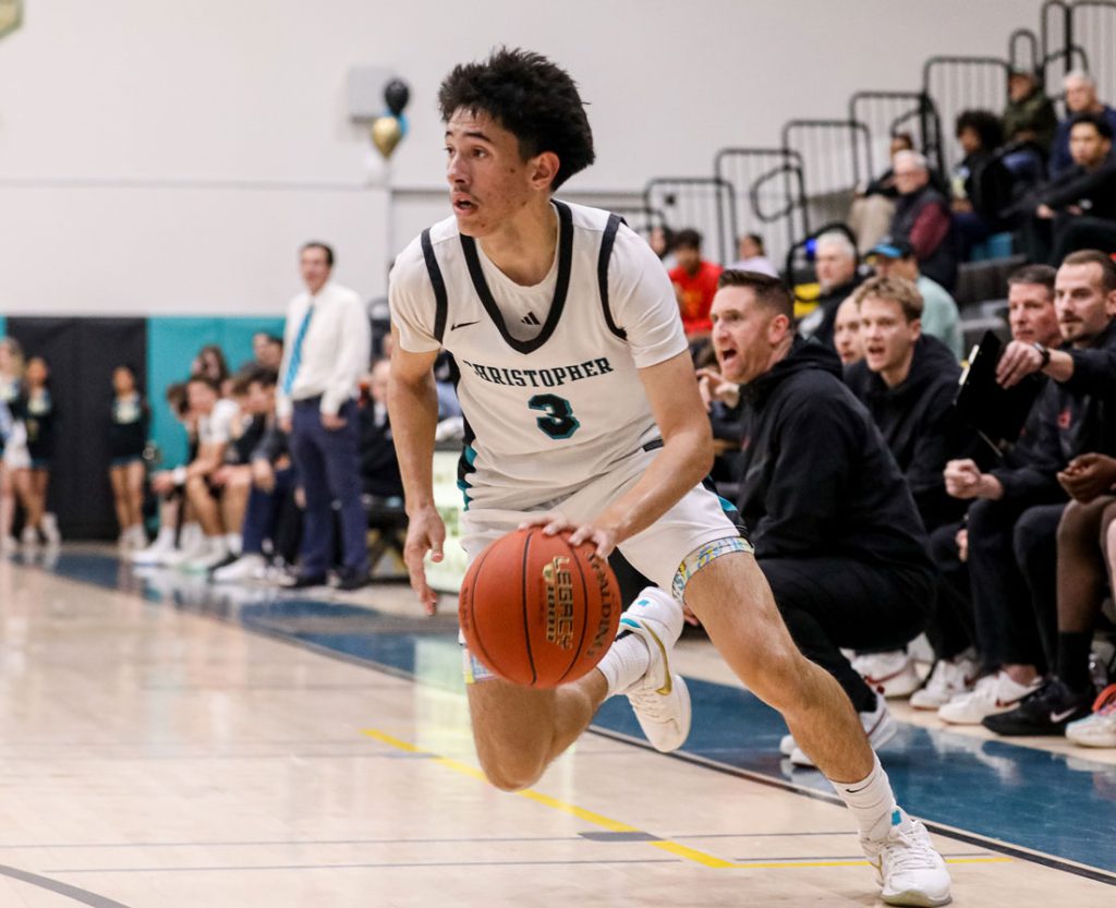Basketball: Christopher boys finish 19-8 for second place in league ...