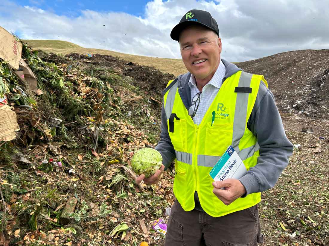 Recology composting program turns waste into natural fertilizer ...